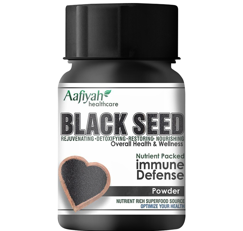 Black Seed Powder Travel Size – Aafiyah Healthcare