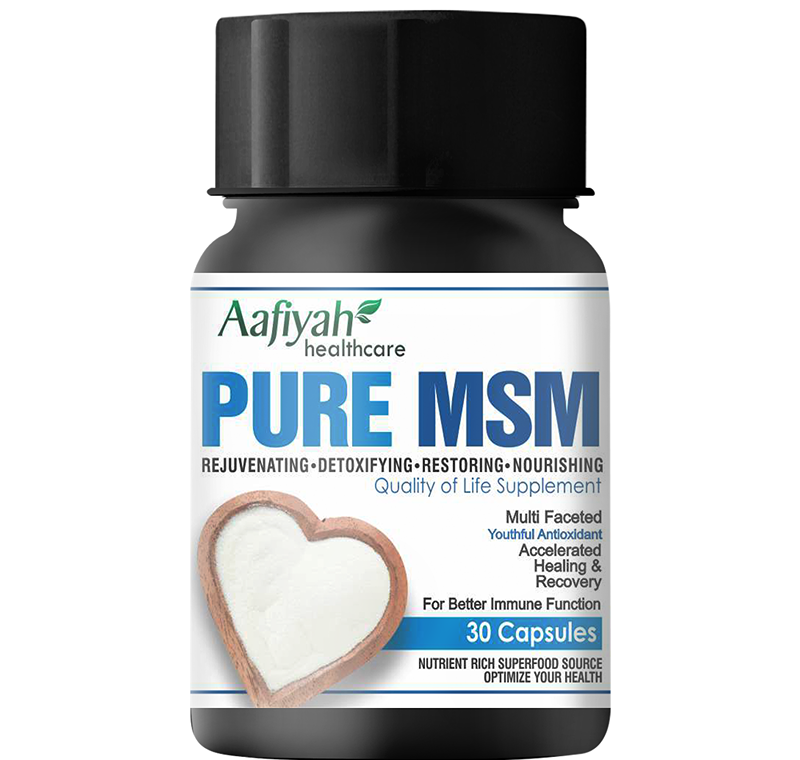 Pure MSM Travel Size – Aafiyah Healthcare